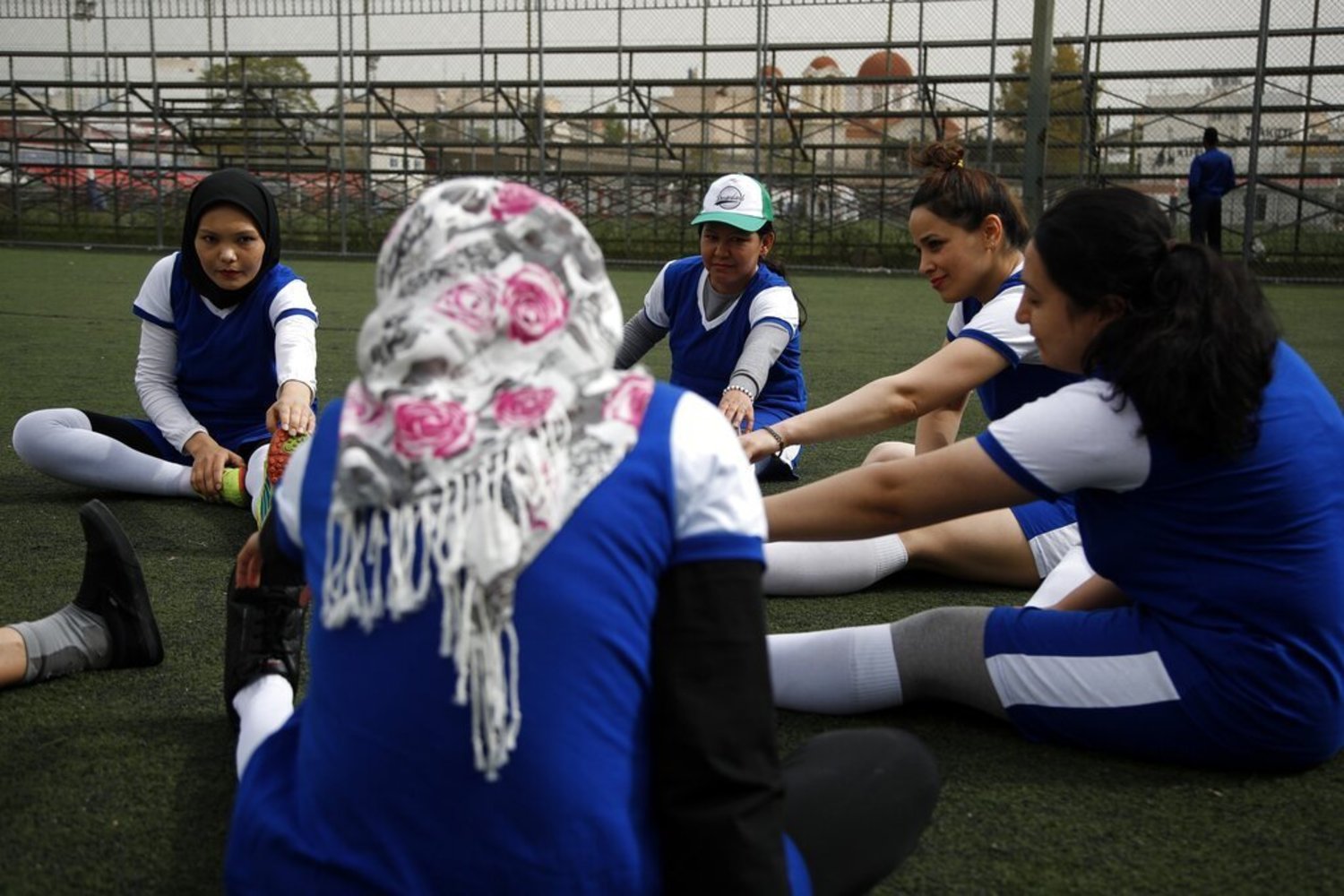 Refugee Women Find Relief in Greek Football