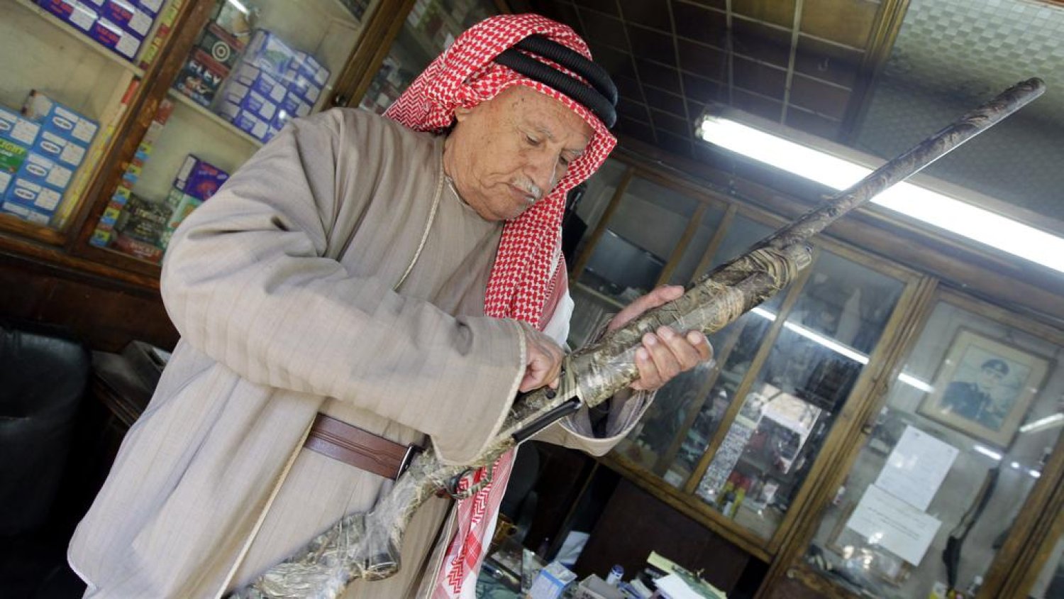 Jordan: Firearm Law Creates Controversy