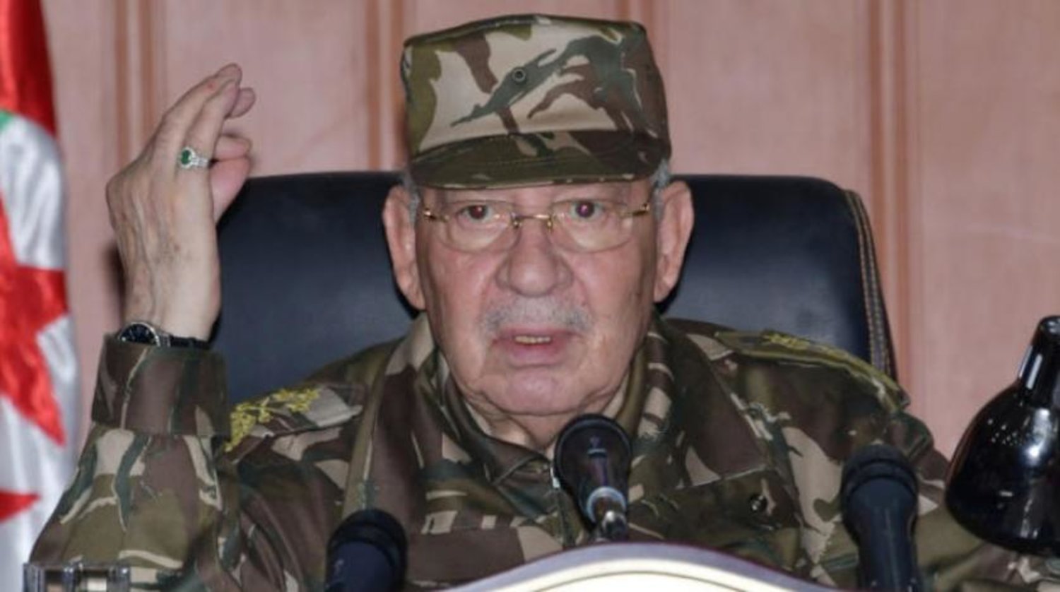Algerian Army Chief Reiterates Commitment to Presidential Elections