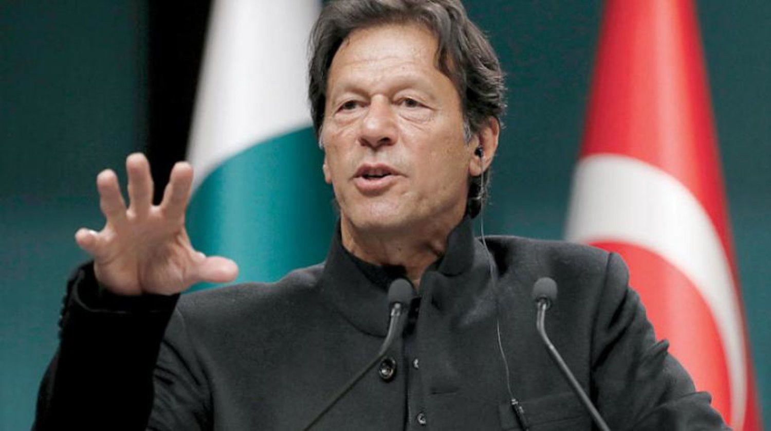 İmran Han Genelkurmay Başkanı ve İstihbarat Başkanı ile Washington’da