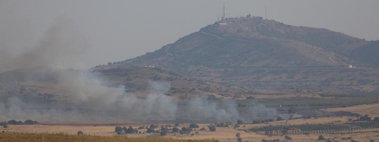 Israel Launches Strikes on Southern Syria