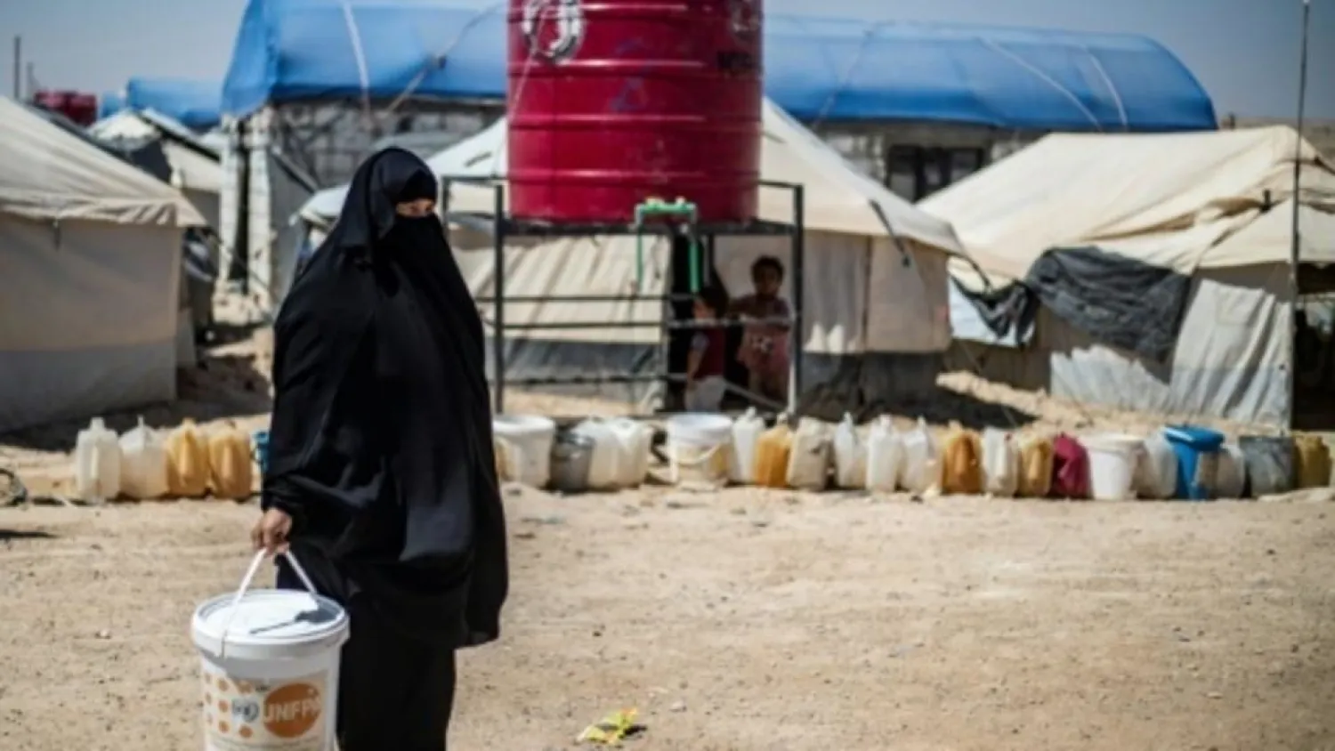 Syria's Al-Hol: Endless Illness, Dirty Water and Boiling Hot Tents