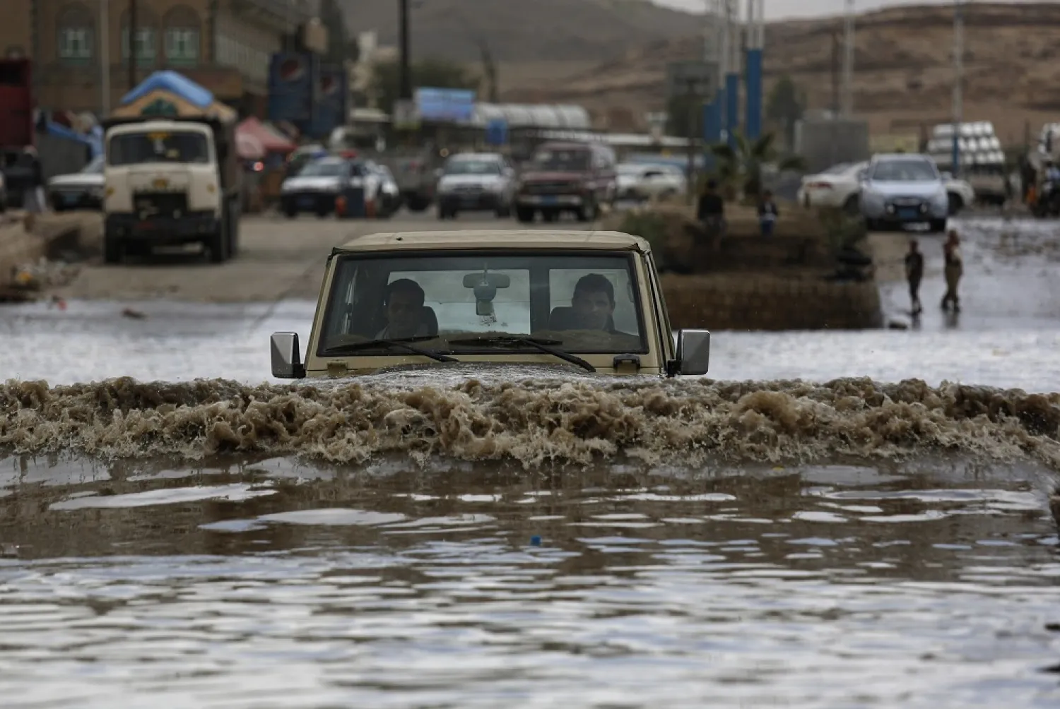 Six Killed in Floods from Heavy Rainfall in Yemen