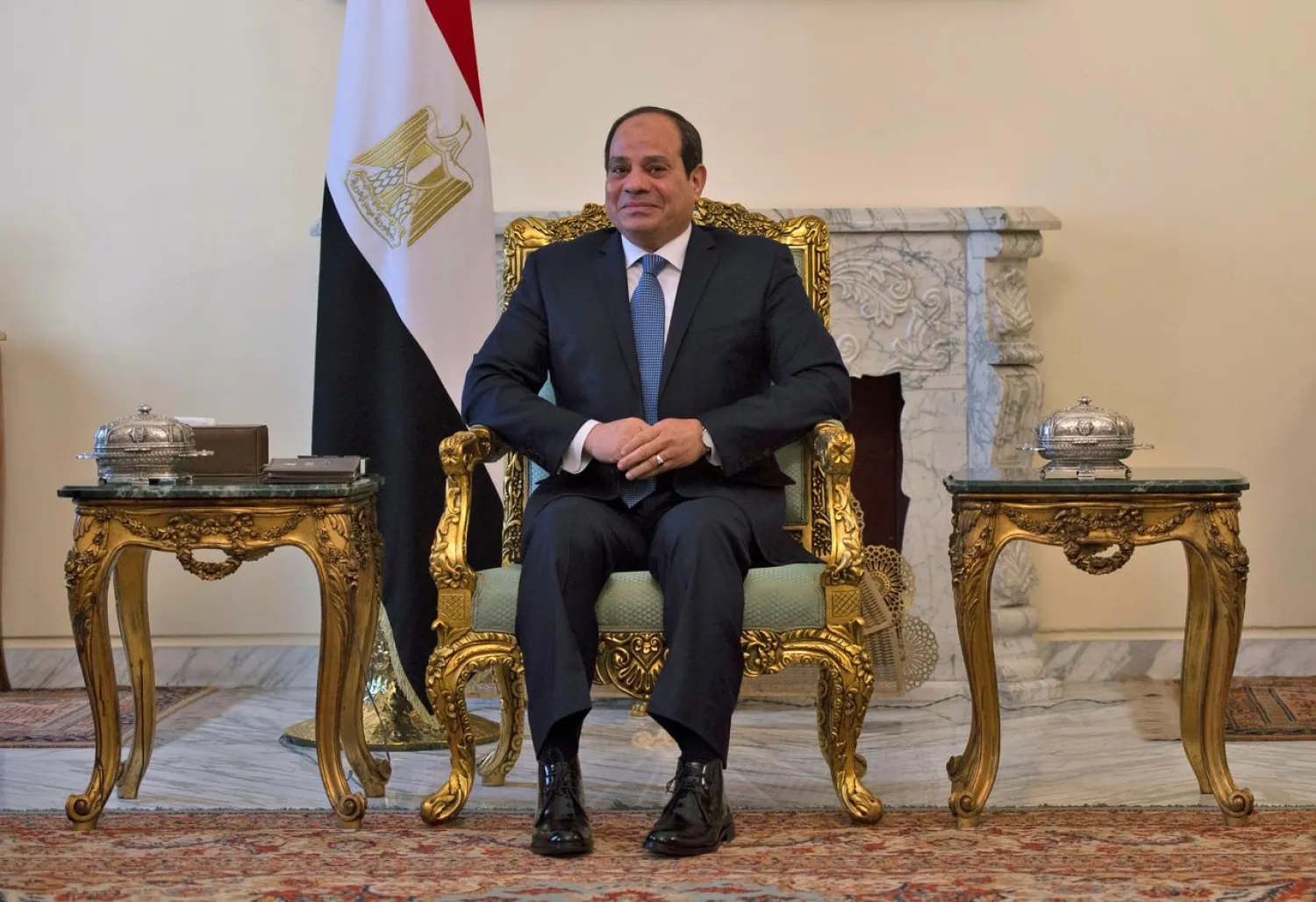 Sisi Calls for Two-State Solution during Kushner Visit