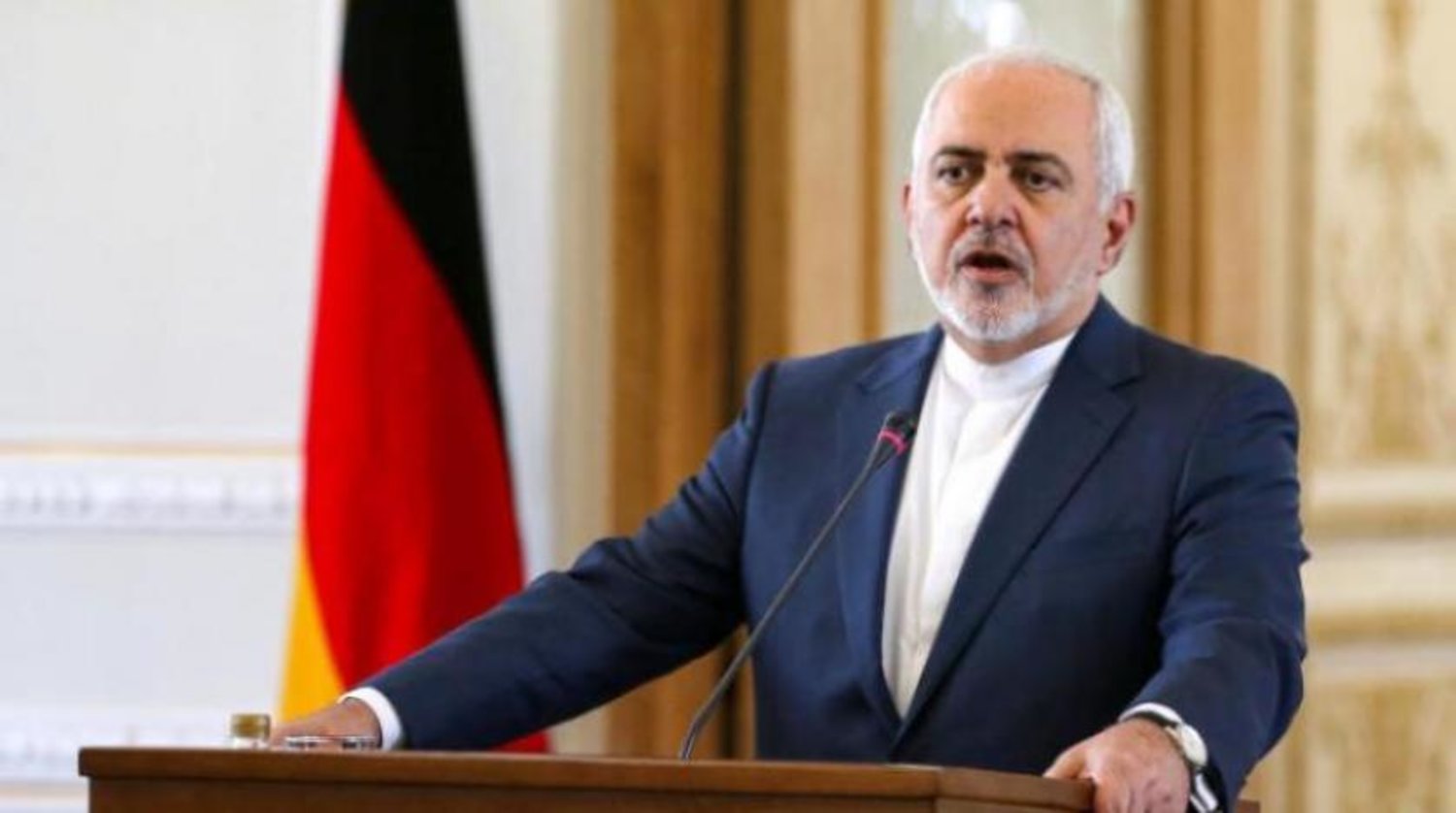 US Sanctions Iran's Zarif