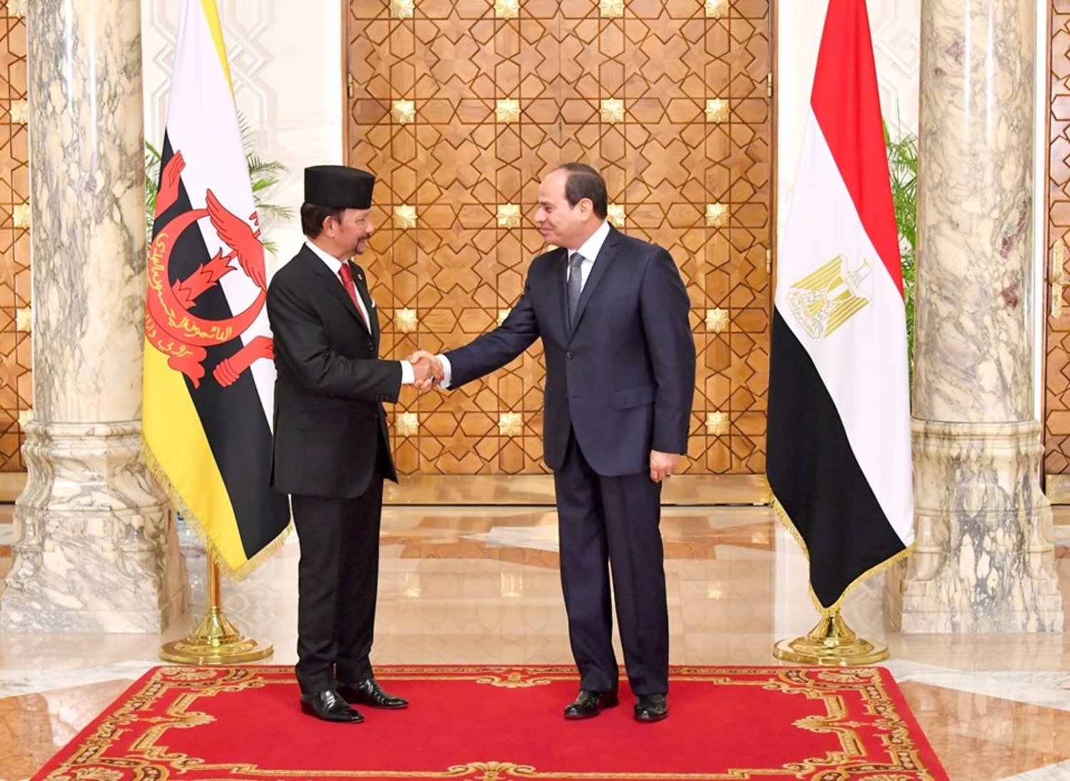Egypt President, Sultan of Brunei Boost Cooperation on Regional, Int’l ...