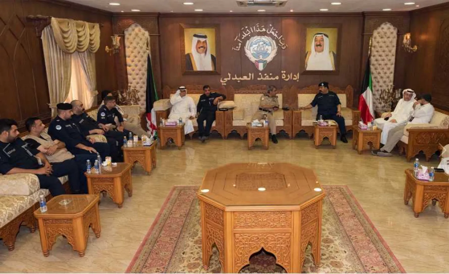 Kuwait Receives from Iraq Human Remains of POWs