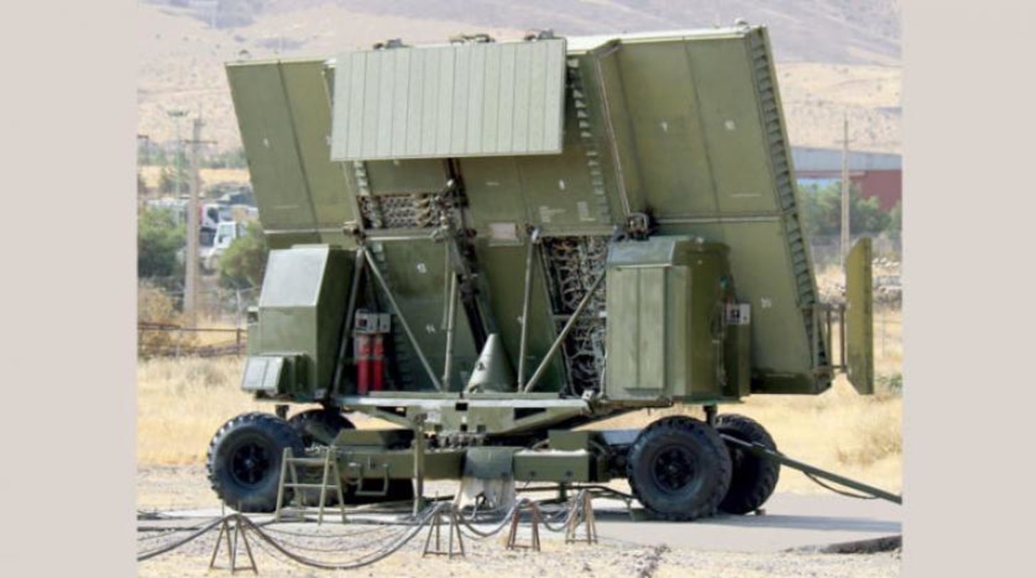 Tehran Unveils New Missile Defense System