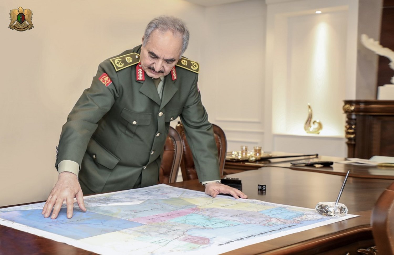 Haftar Vows to Defeat Any Plot to Set up Foreign Bases in Libya