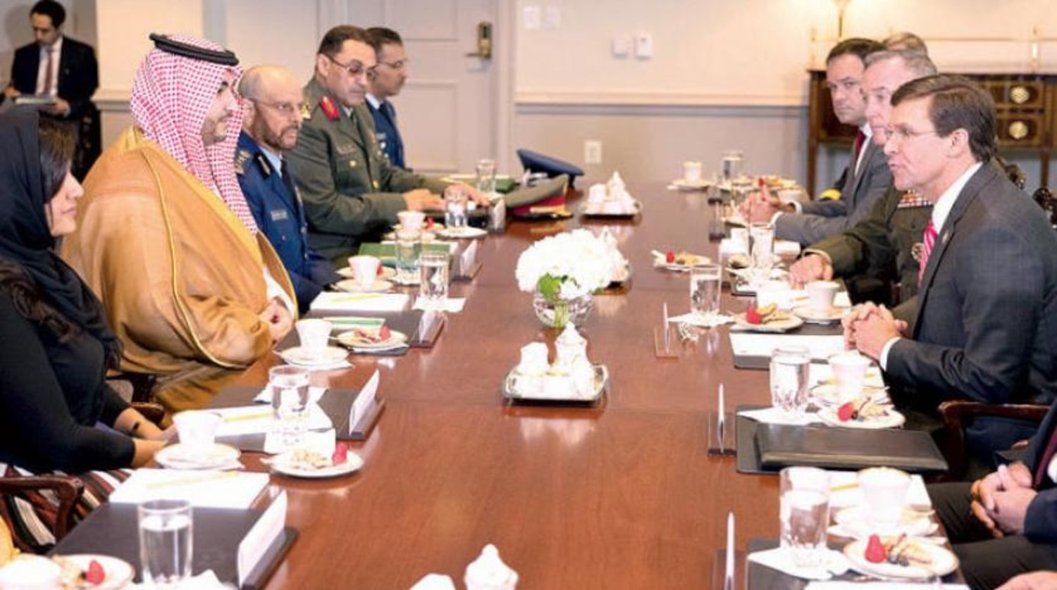 Khalid bin Salman Concludes Official Visit to Washington