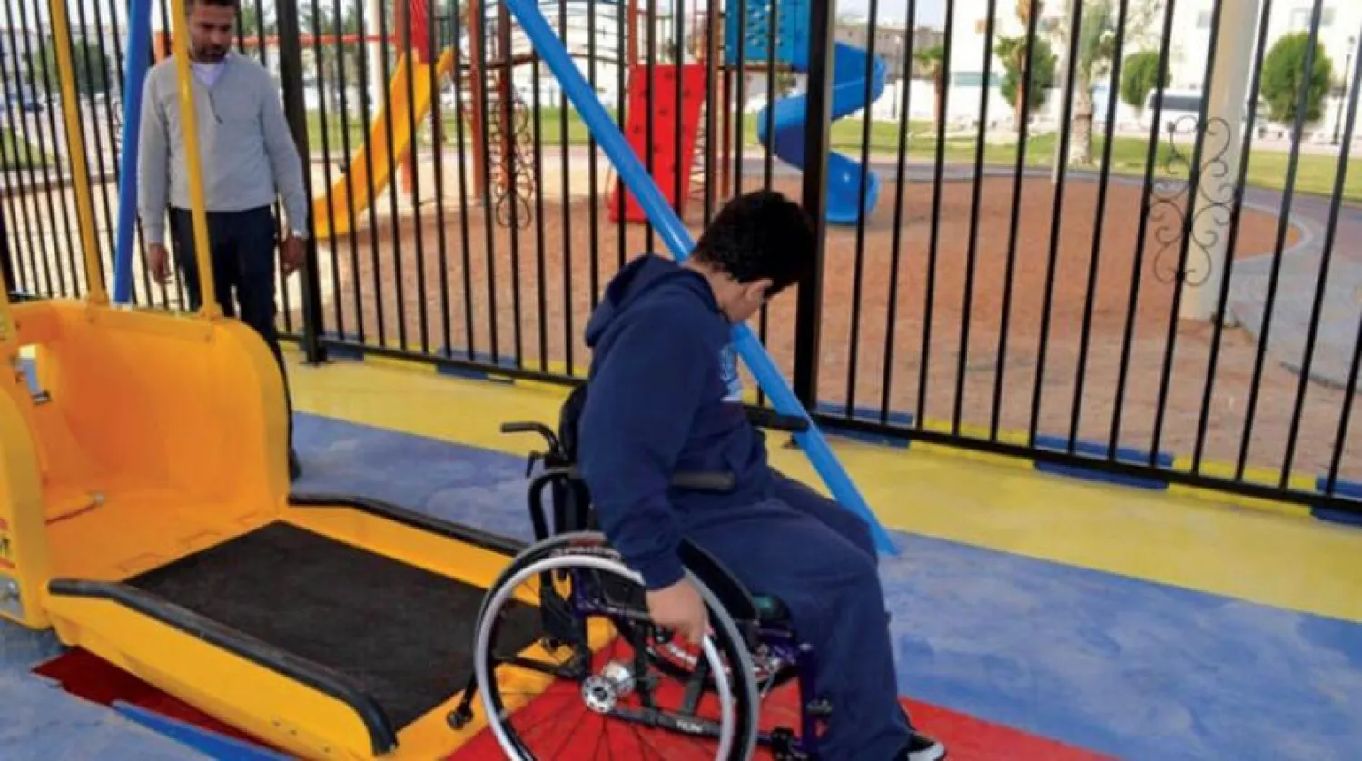 Disability-friendly Cities in Saudi Arabia by 2020