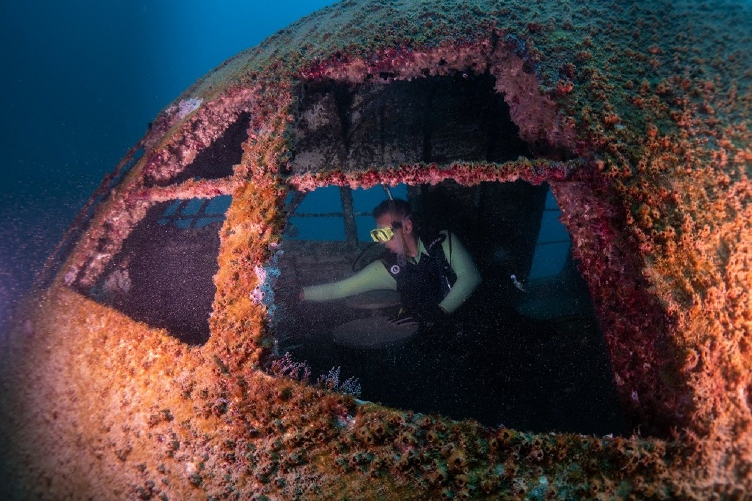 Bahrain Opens World’s Largest Underwater Theme Park