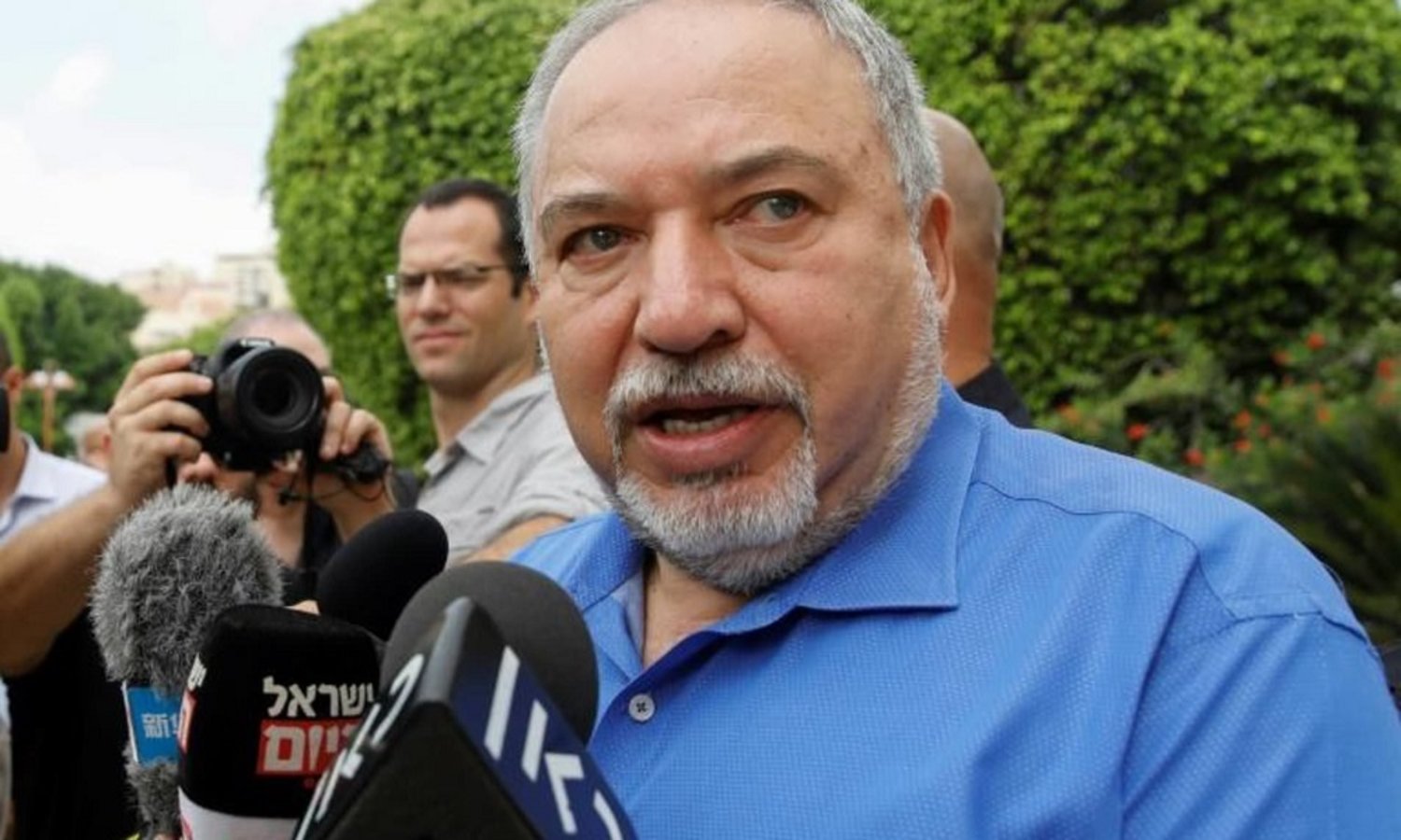 Israel's Lieberman Takes on Ultra-Orthodox ahead of Polls