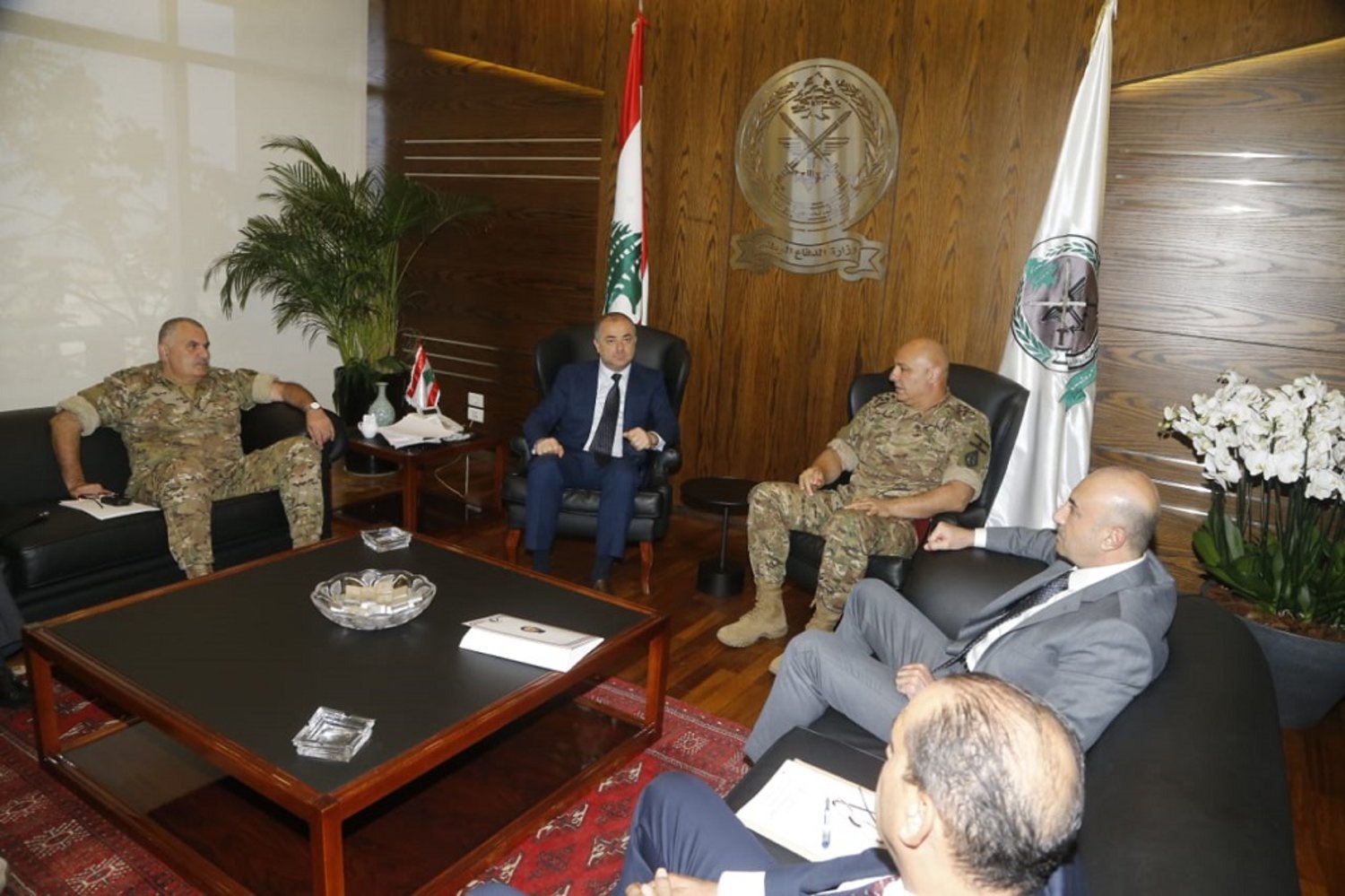 Security Meeting Held in Lebanon to Address Illegal Border Crossings