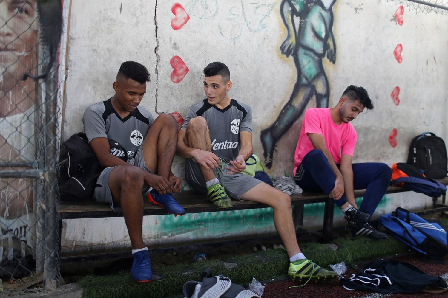 Palestinians Cancel Football Final after Israel Denies Gaza Team Travel