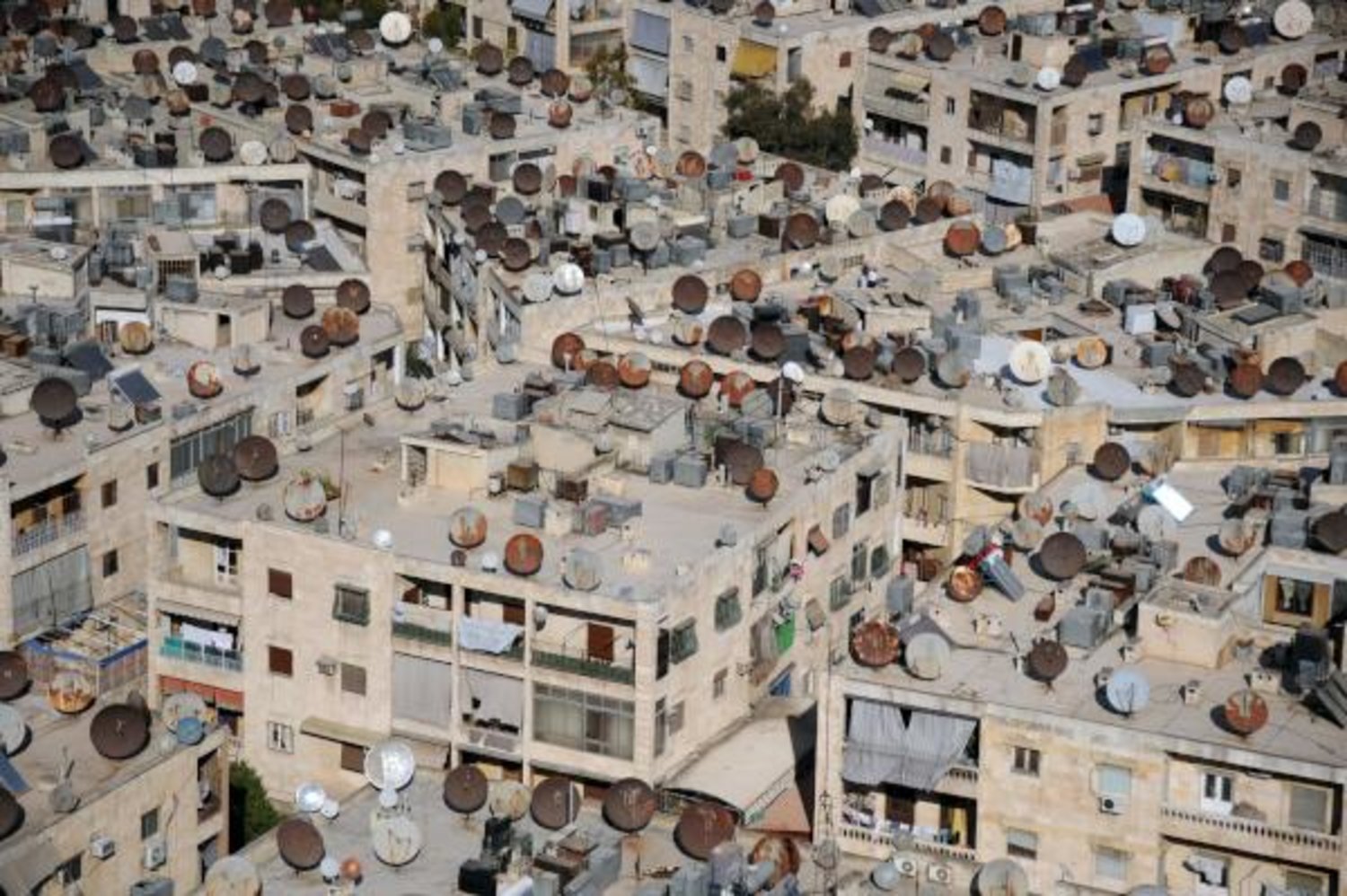 Reconstruction Makes Slow Start in Aleppo