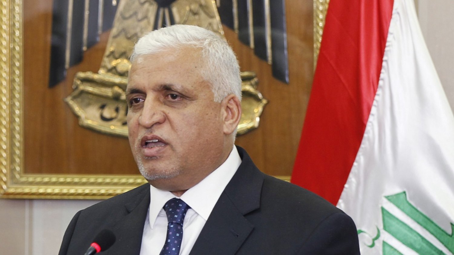 Iraqi PMF Official in Washington for Talks