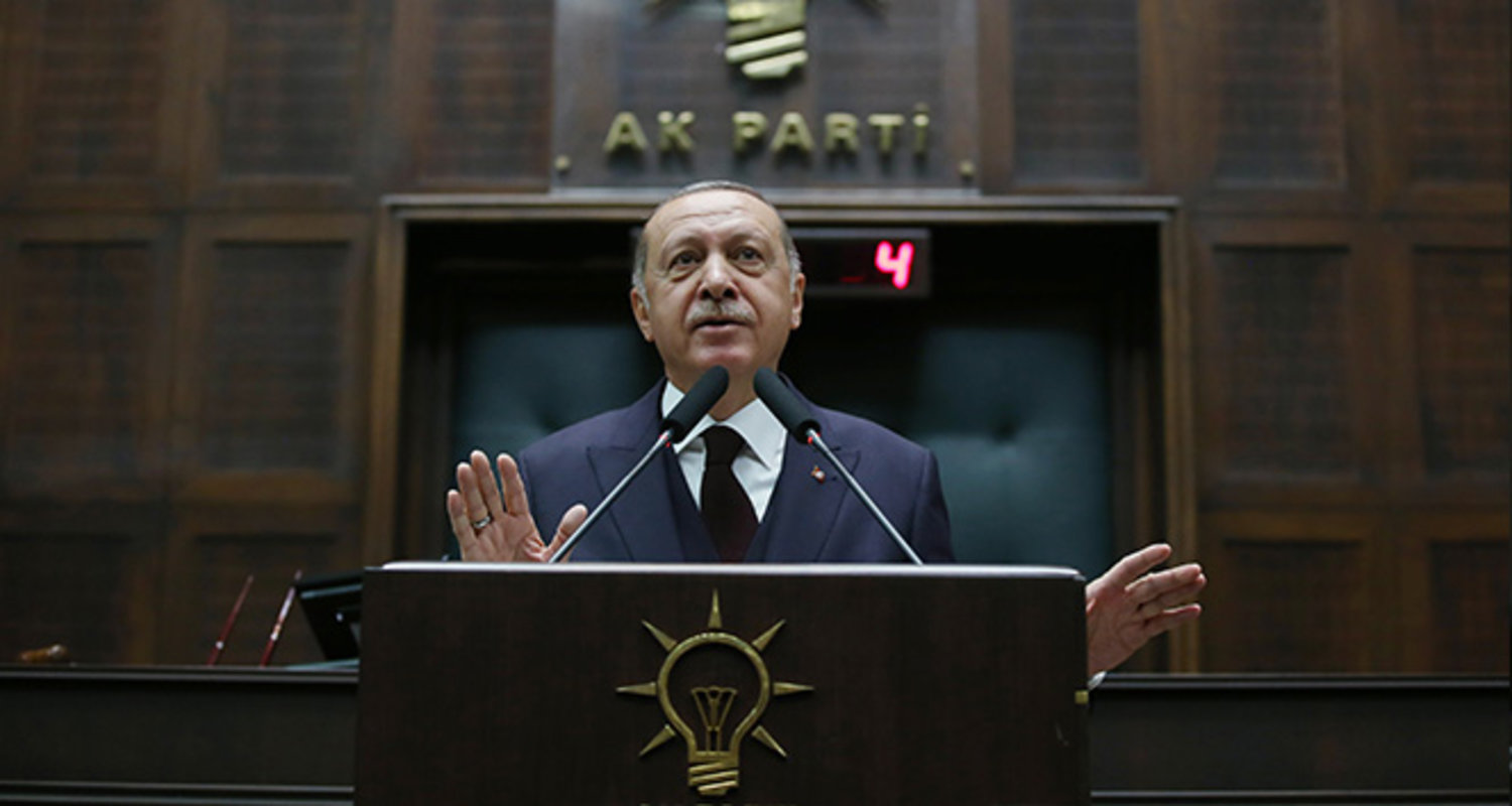 Erdoğan: Kongrede Yapılanlar Türkiye Cumhuriyeti Devletine Karşı çok
