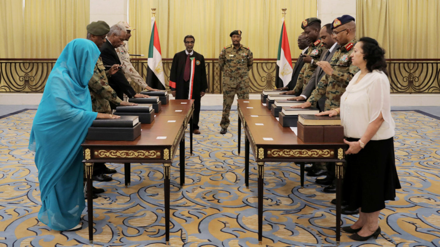 President of Sudan Sovereign Council Orders Army Restructure
