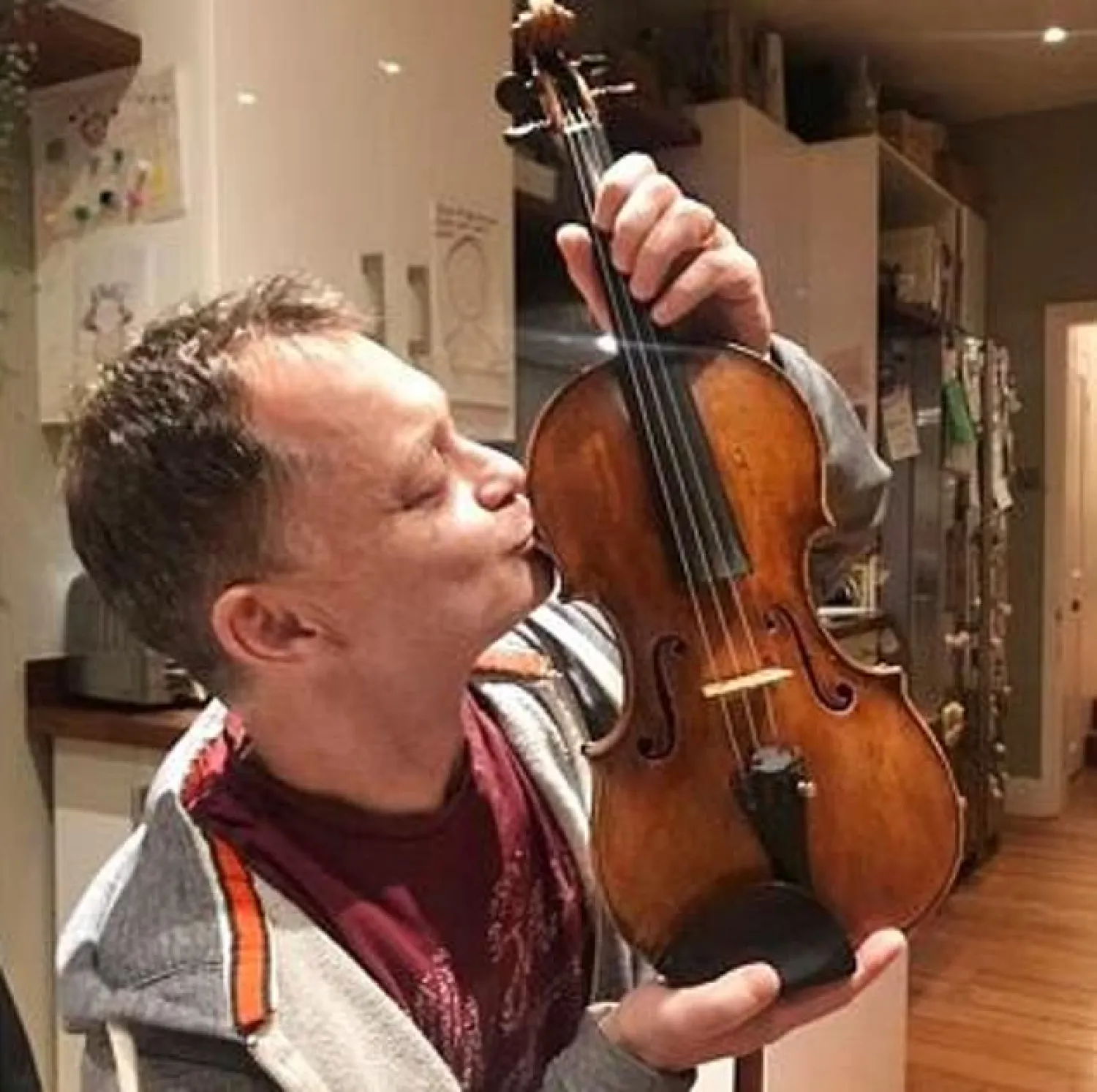 Owner Reunited with Stolen Violin Worth £250,000