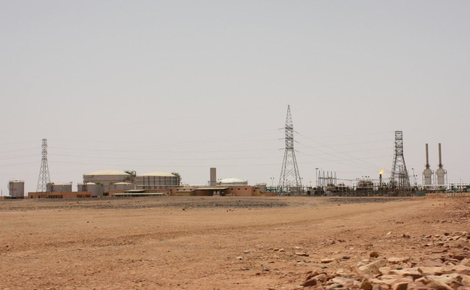 Libyan National Army Captures El Feel Oil Field