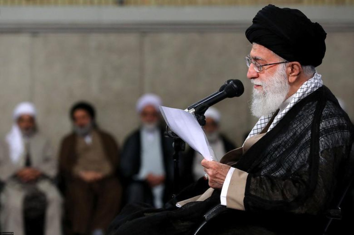 Sistani and Khamenei: The Kid Glove and the Iron Fist