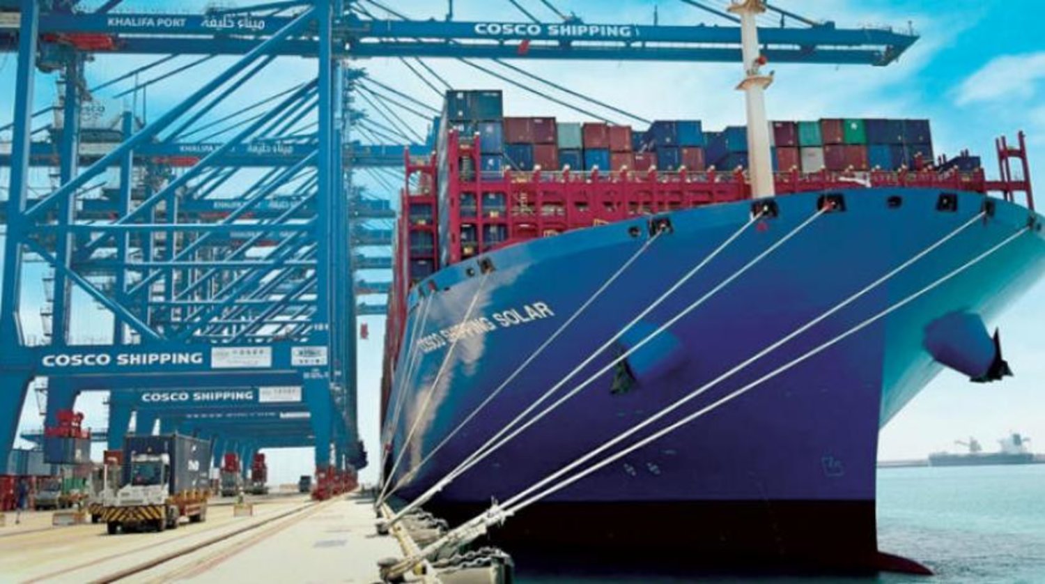 Abu Dhabi Invests $1Bn in Khalifa Port Expansion Project