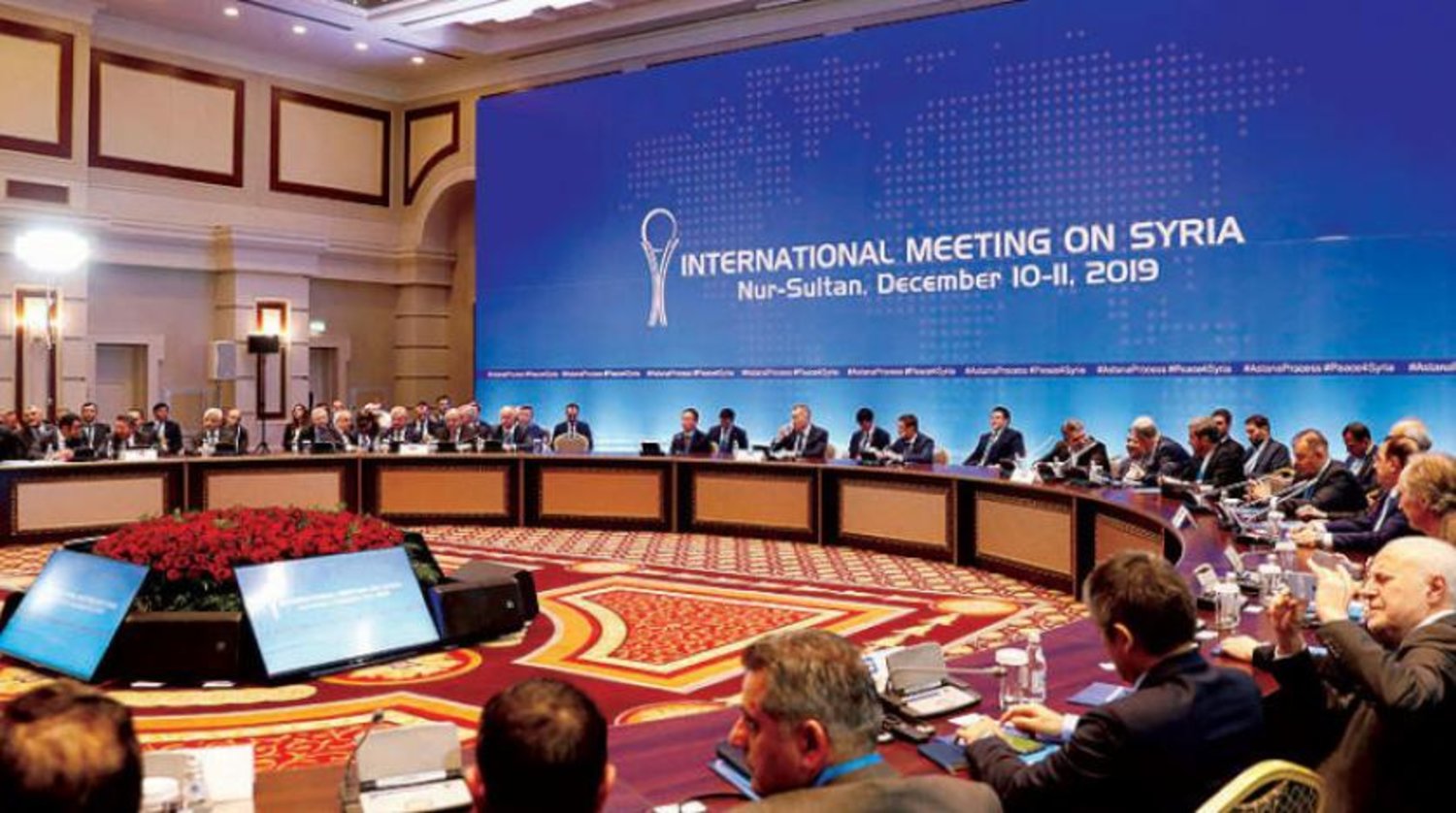 Astana Meeting Criticizes US Presence, Israel’s Raids but Forgets the Golan