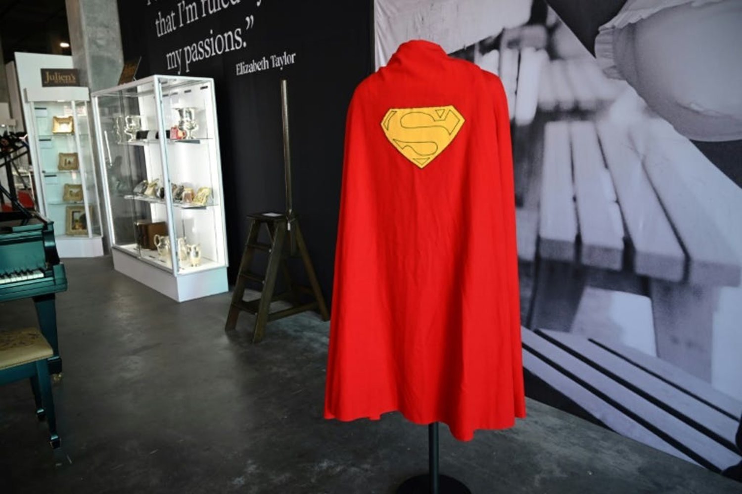 Superman's Cape Sells for Nearly $200,000 in Hollywood Auction