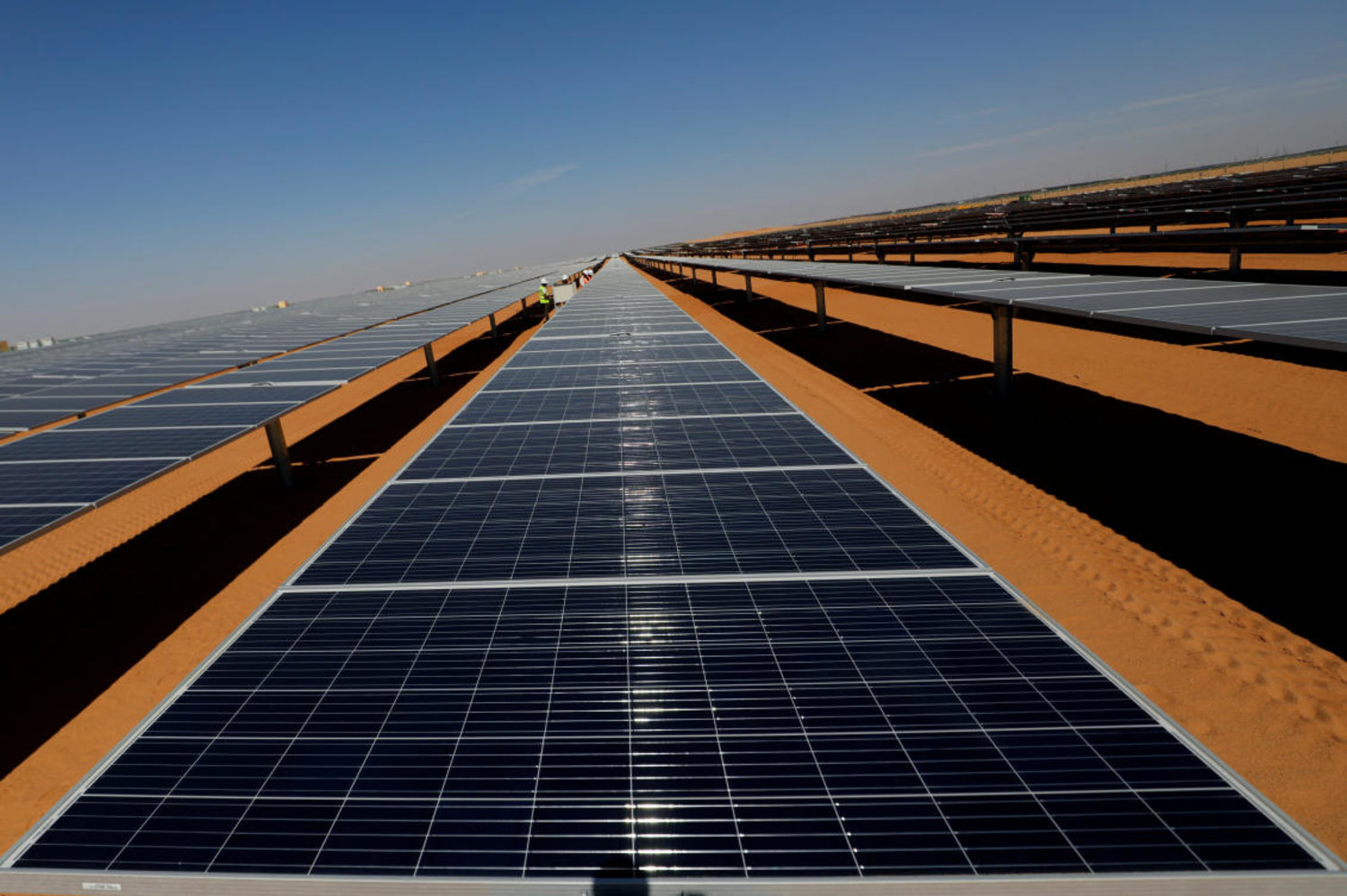 Giant Solar Park in the Desert Jump Starts Egypt's Renewables Push