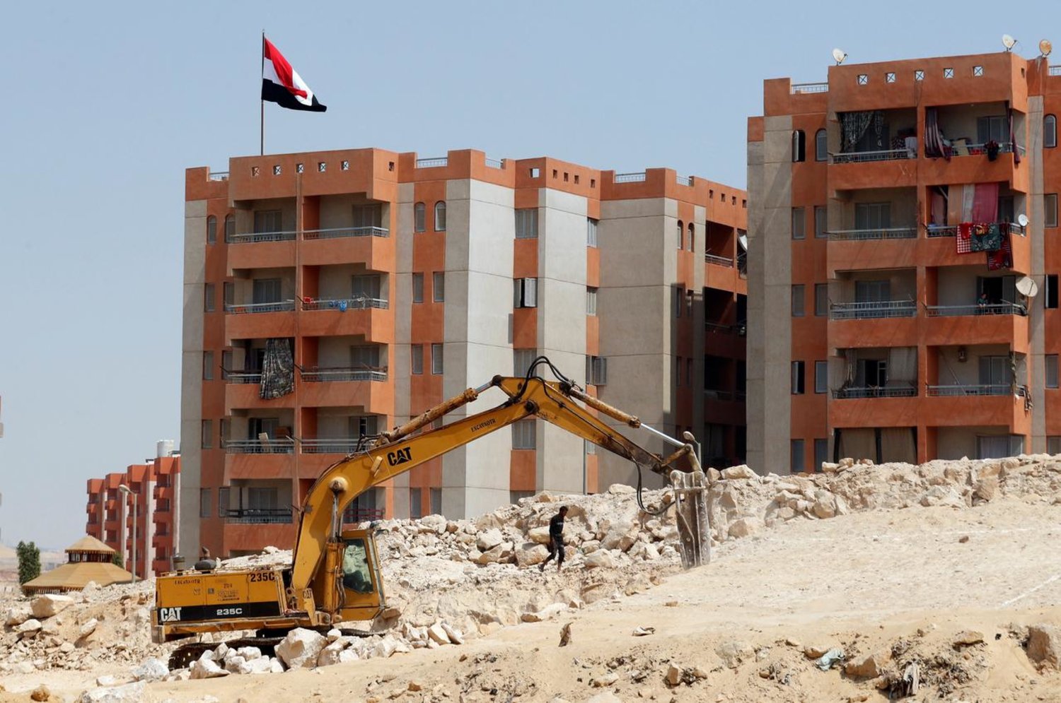 Egypt Intensifies Efforts to Improve Slum Areas