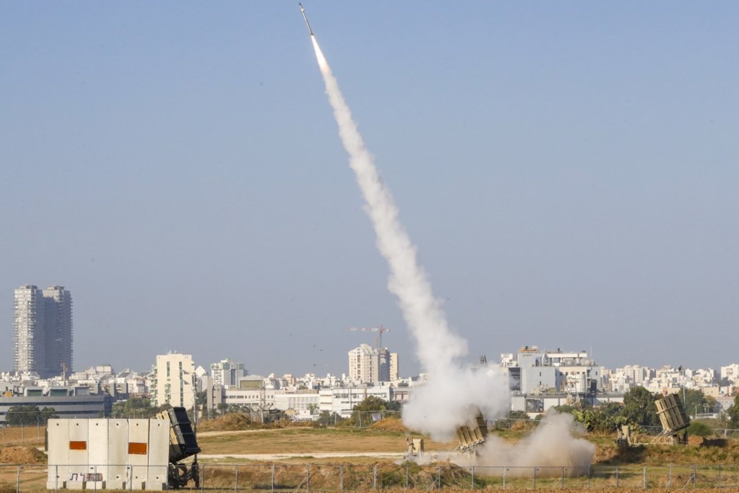 Israel Intercepts Four Rockets Launched From Gaza