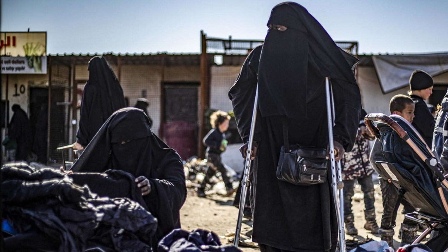 'Really Tired': French ISIS Women Languish in Syria Camp
