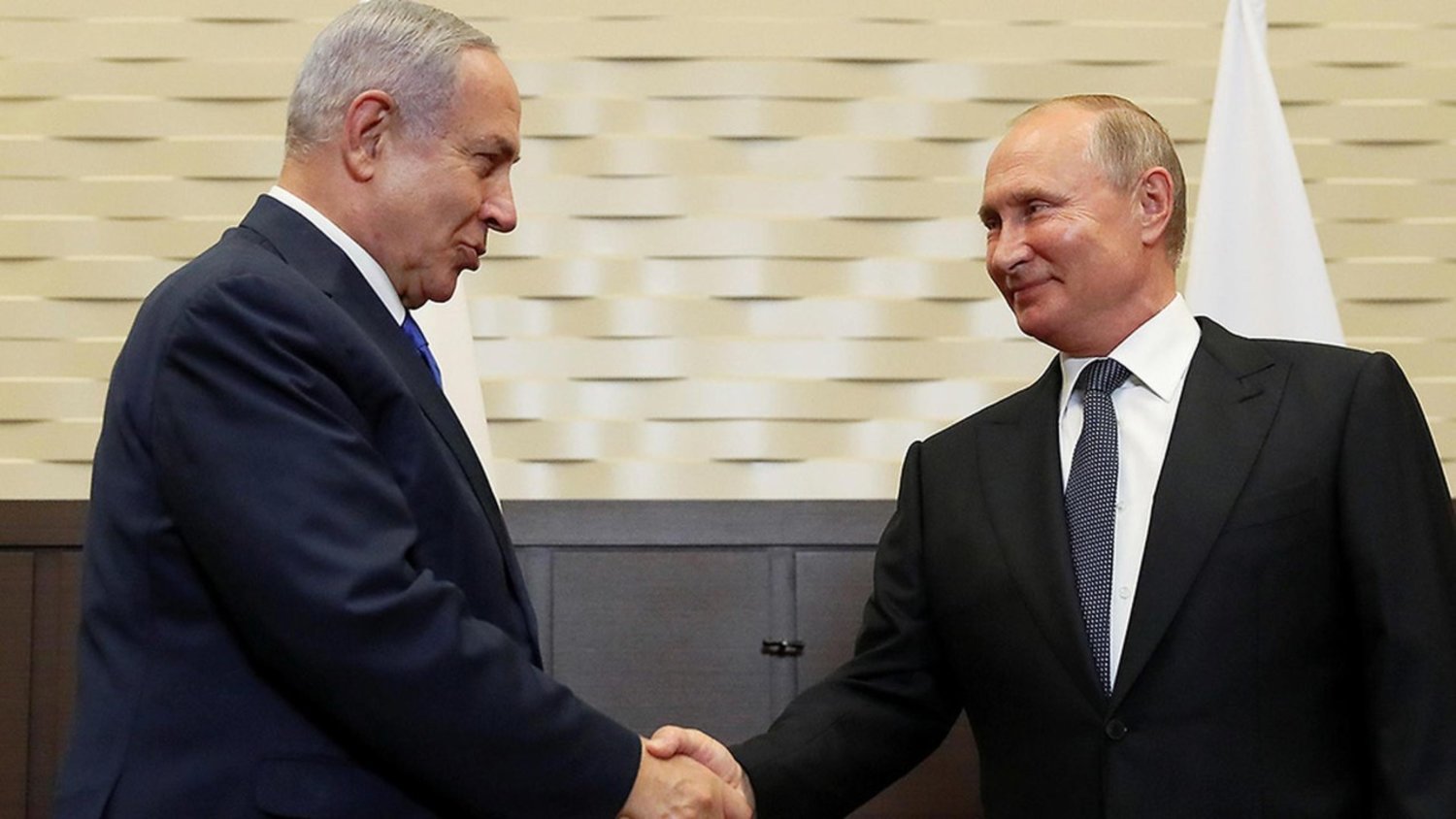 Putin Upbeat amid Possible Israeli-Russian Exchange Deal