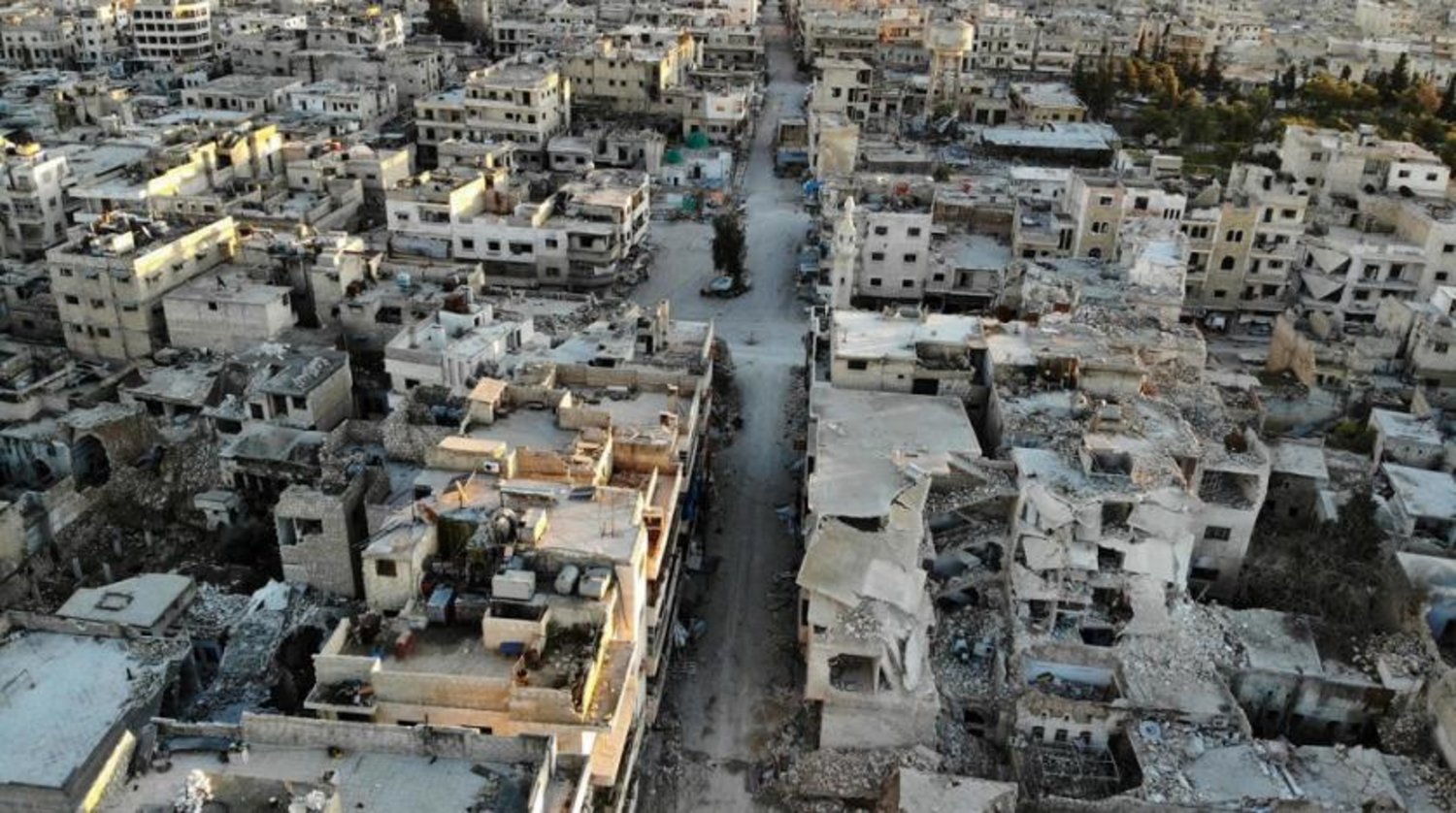 Syrian Regime Captures Maarat al-Numan in Idlib
