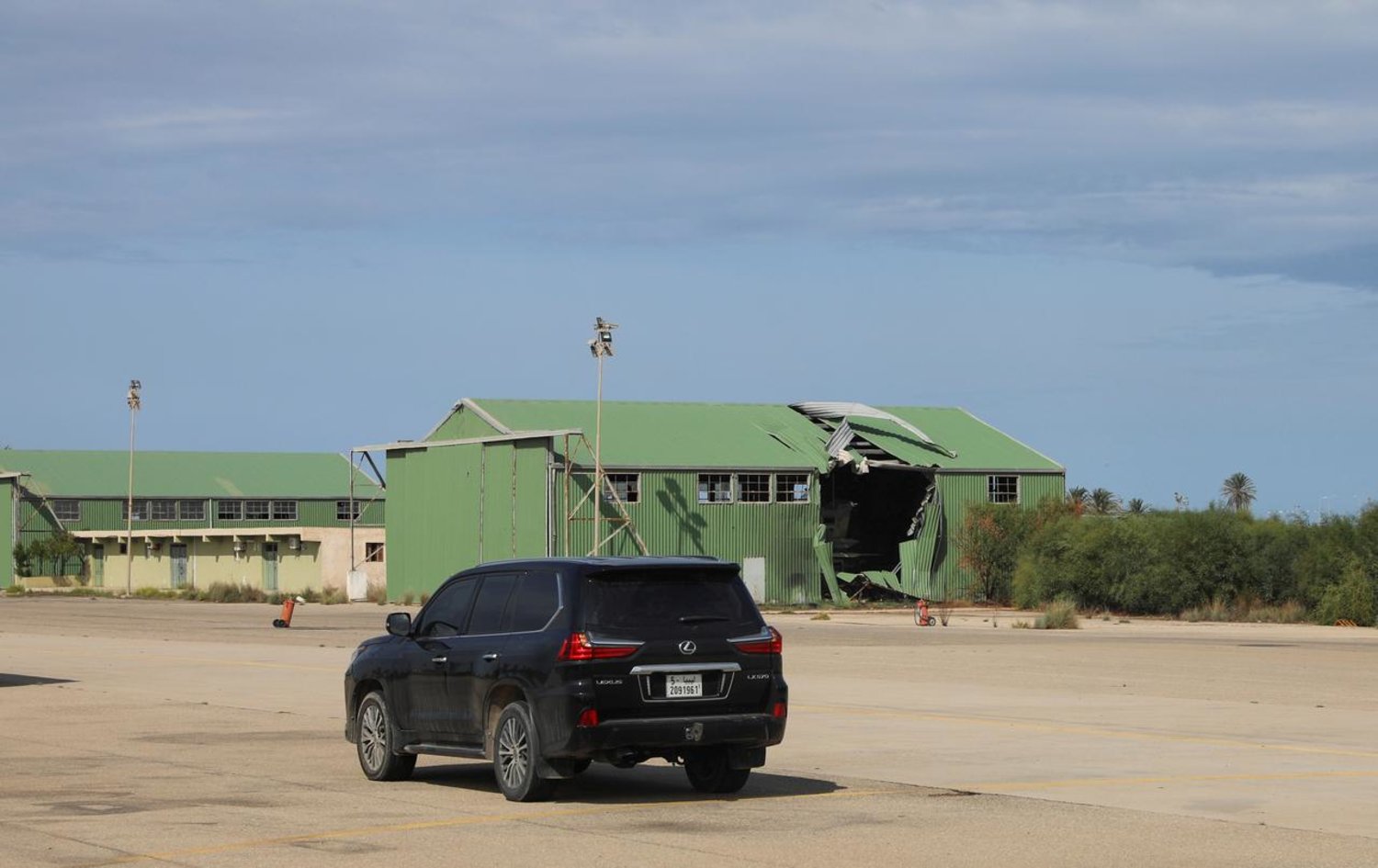 Libyan National Army: Turkey Building Secret Military Base in Tripoli’s ...