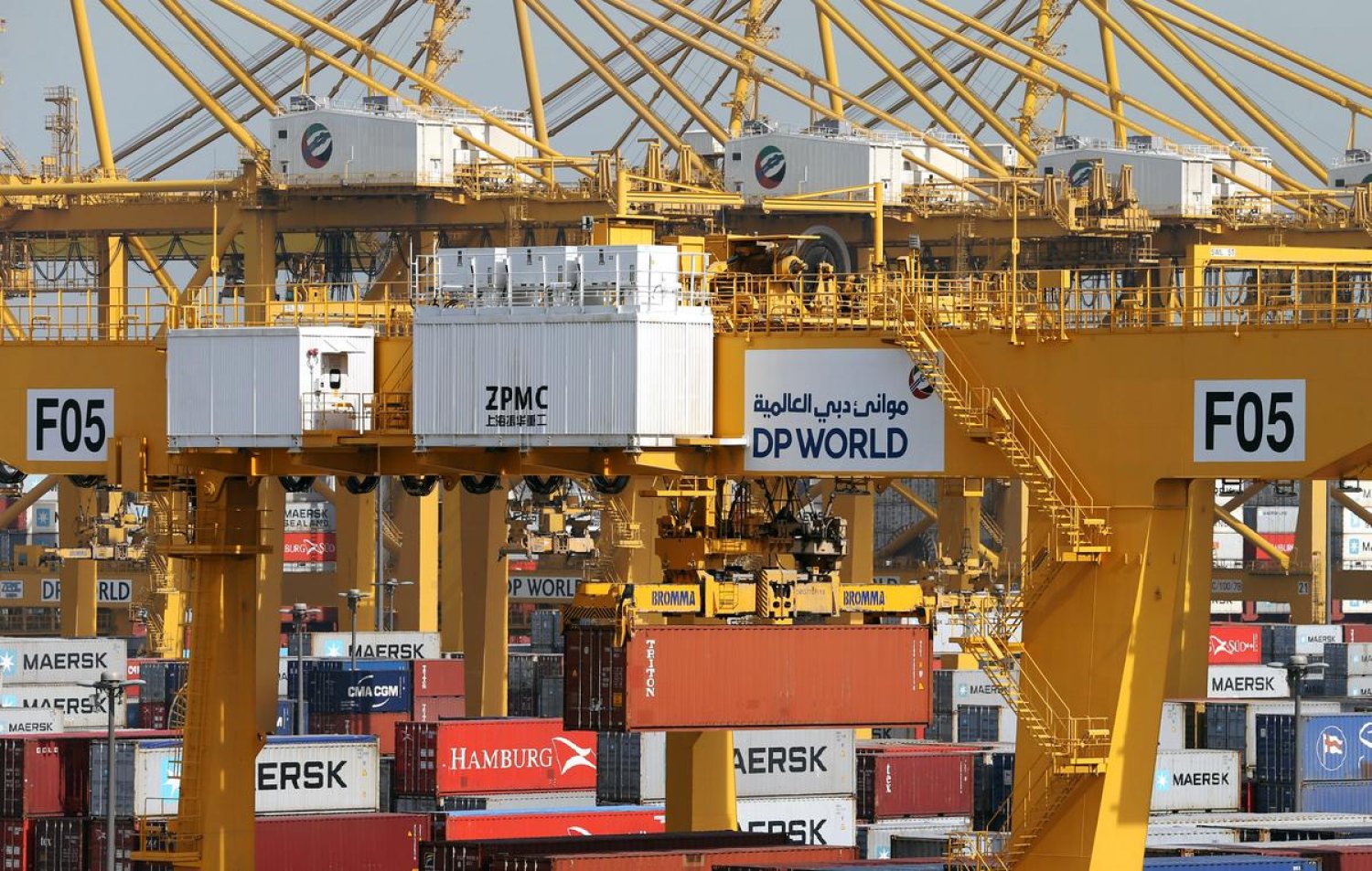 Dubai Port Operator DP World to Return to Full State Ownership