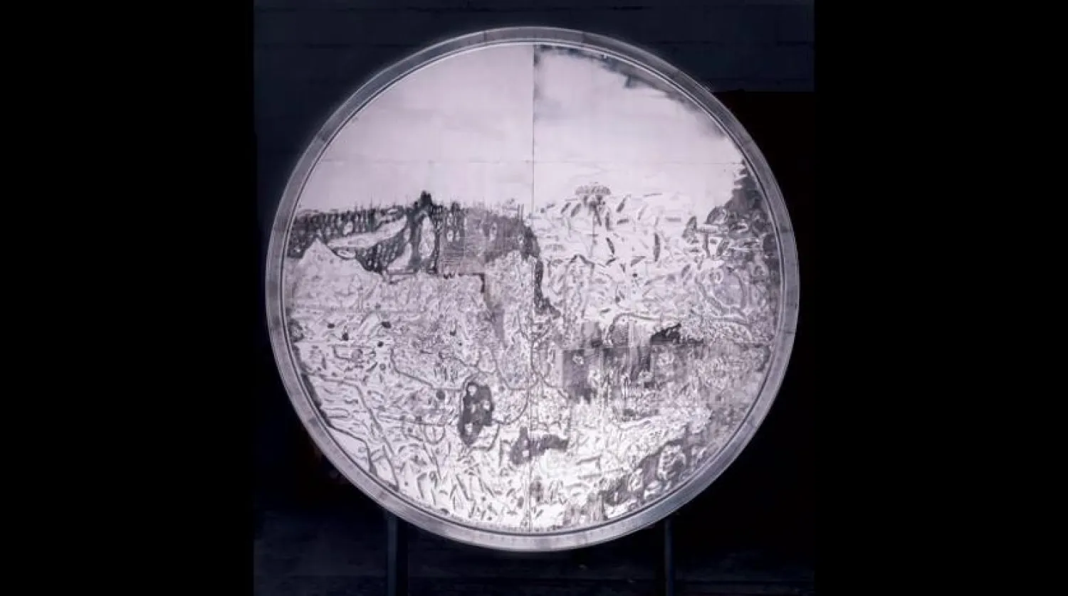 Recreation of World Silver Map Presented at Abu Dhabi Festival