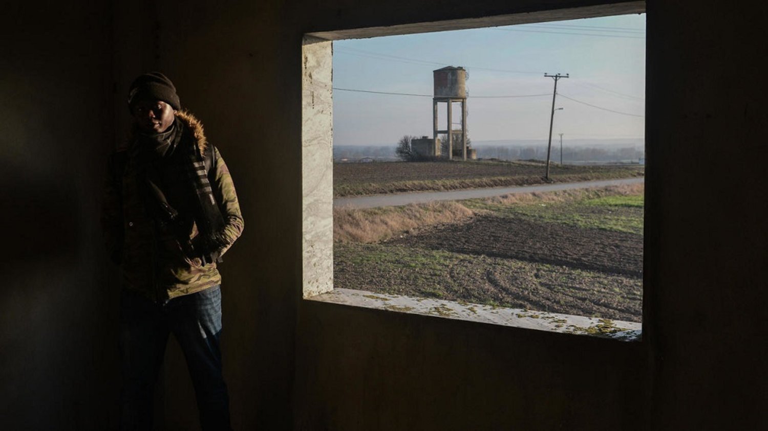 The Migrants' Tale: The Struggle to Cross into Greece