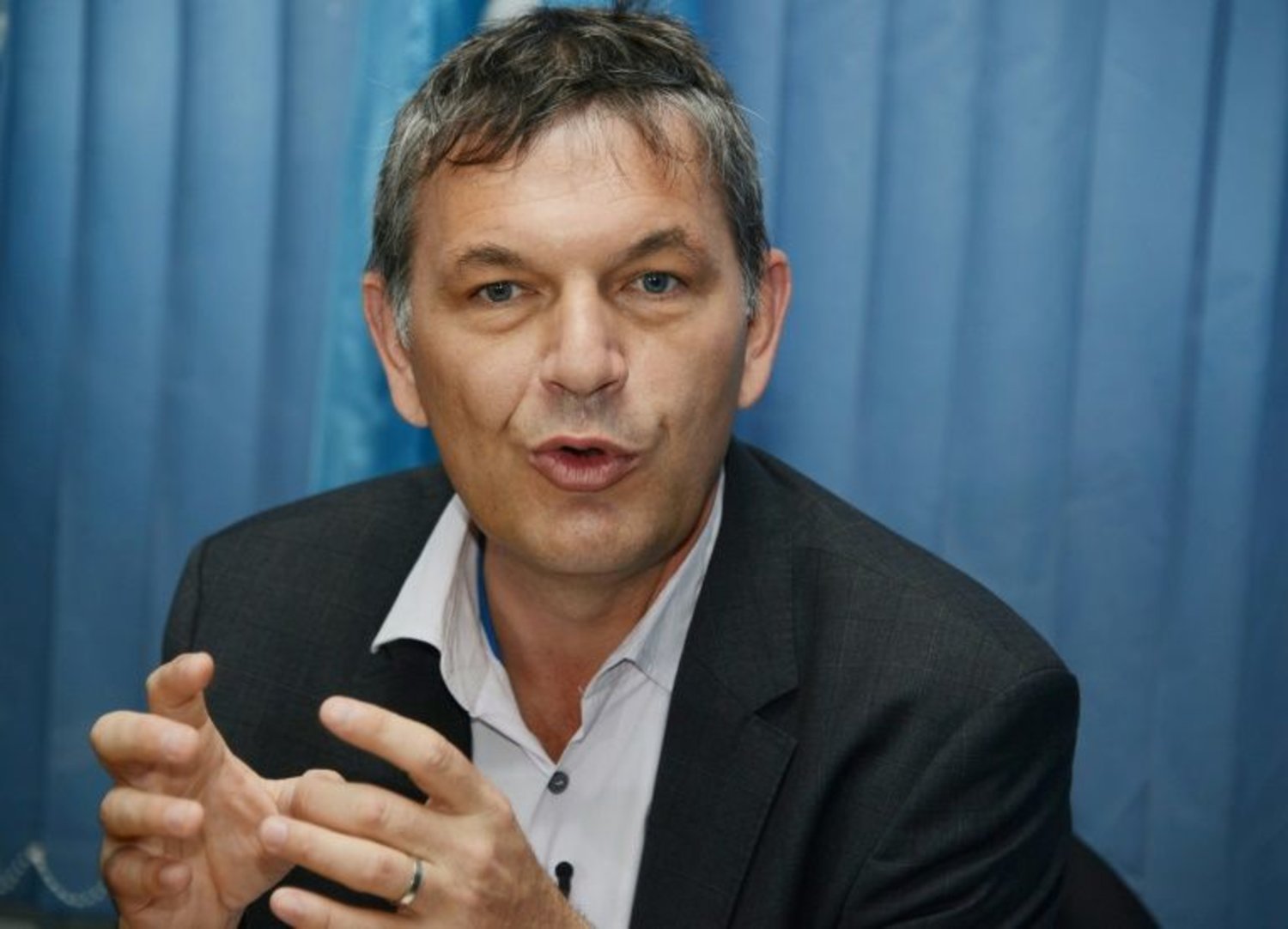 Swiss Lazzarini to Head UN Palestinian Refugee Agency