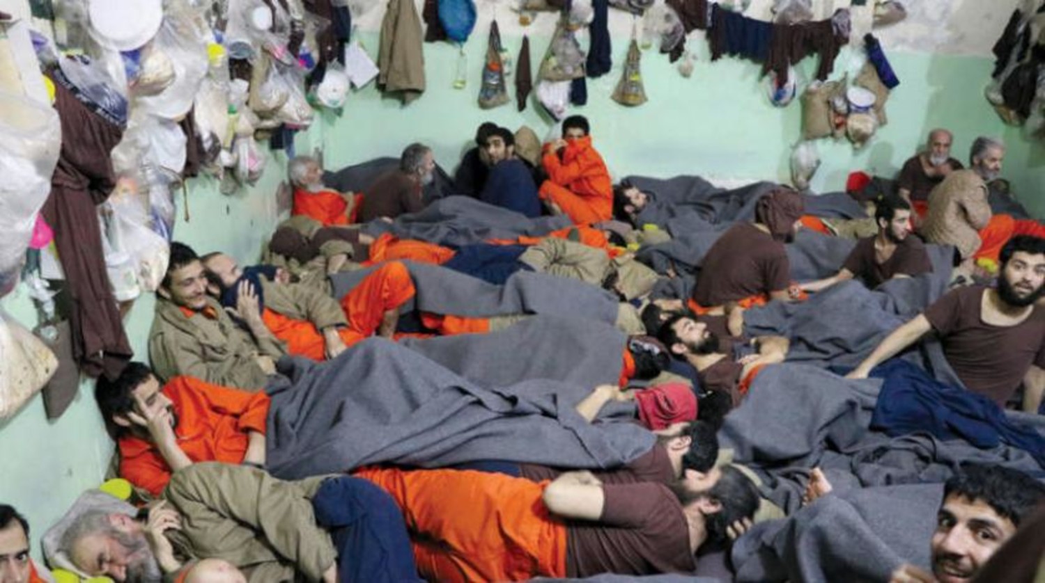 5,000 Terrorists Detained In One of The Toughest Prisons Worldwide
