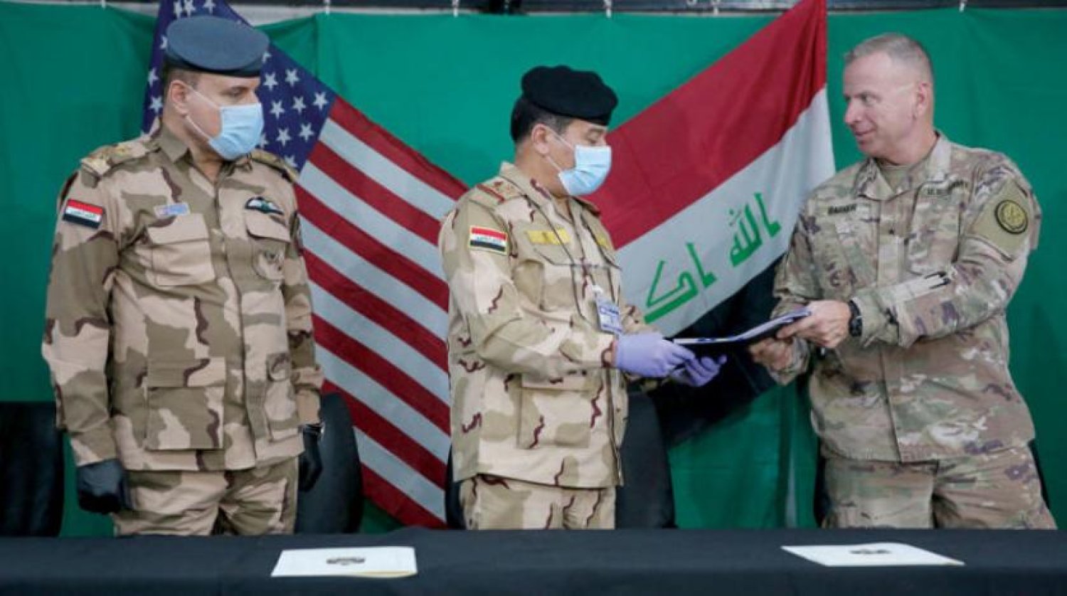 US Forces Withdraw from Iraq Air Base as Part of Redeployment Plan