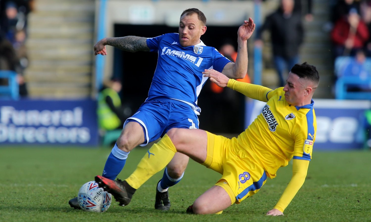 Premier League Clubs Urged by Gillingham to Give £50m to Struggling Teams