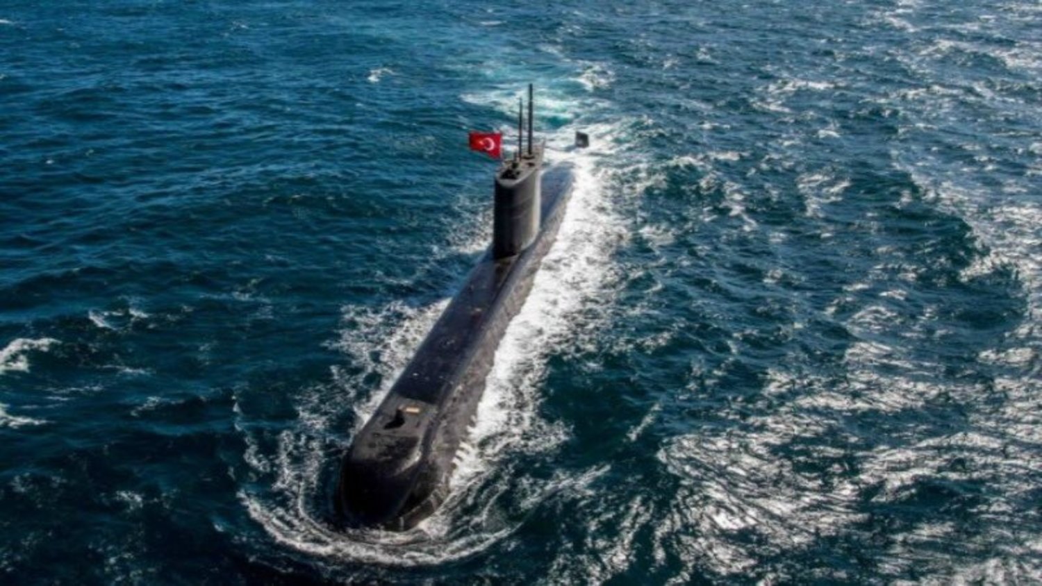 Turkish Forces Conduct Drills on Possible Targets in the Mediterranean