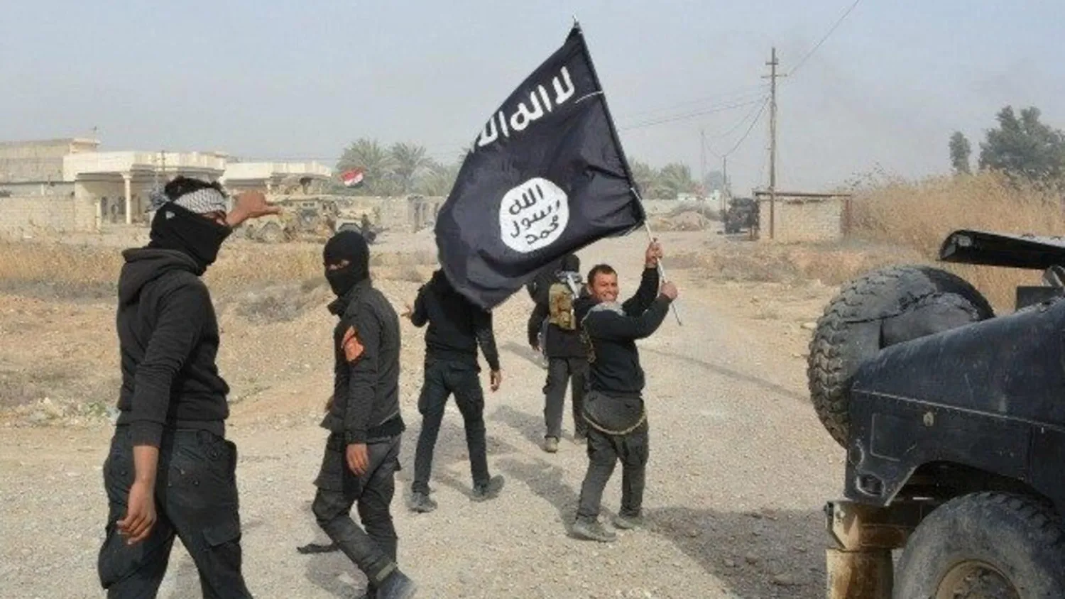 ISIS Catches Its Breath Again in Iraq’s Deserted Areas