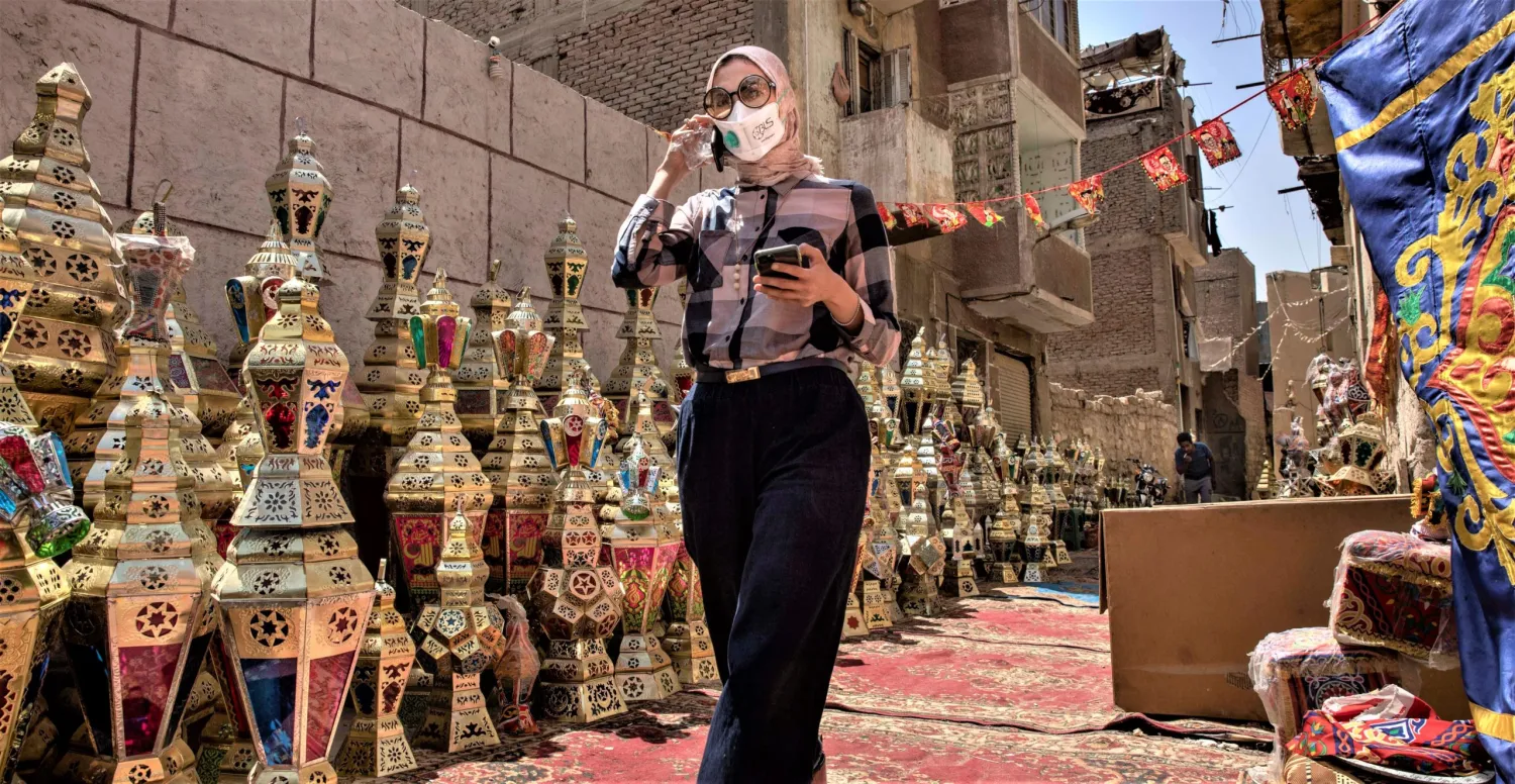 Egypt Tightens Virus Restrictions for Eid