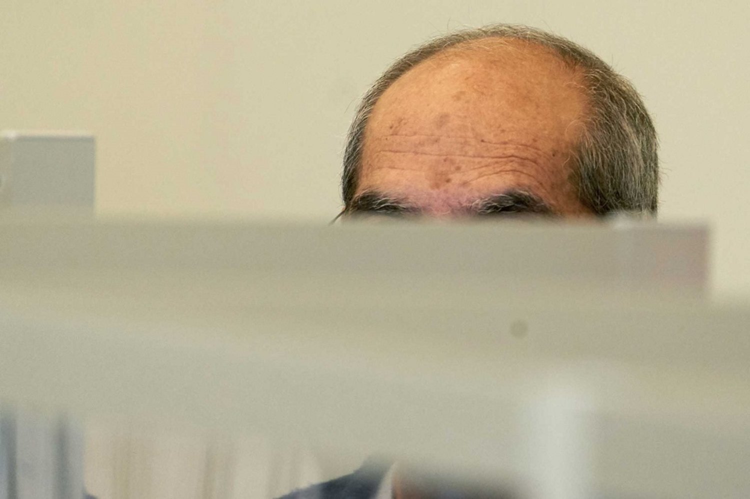 Former Syrian Secret Police Officer Testifies He's Innocent