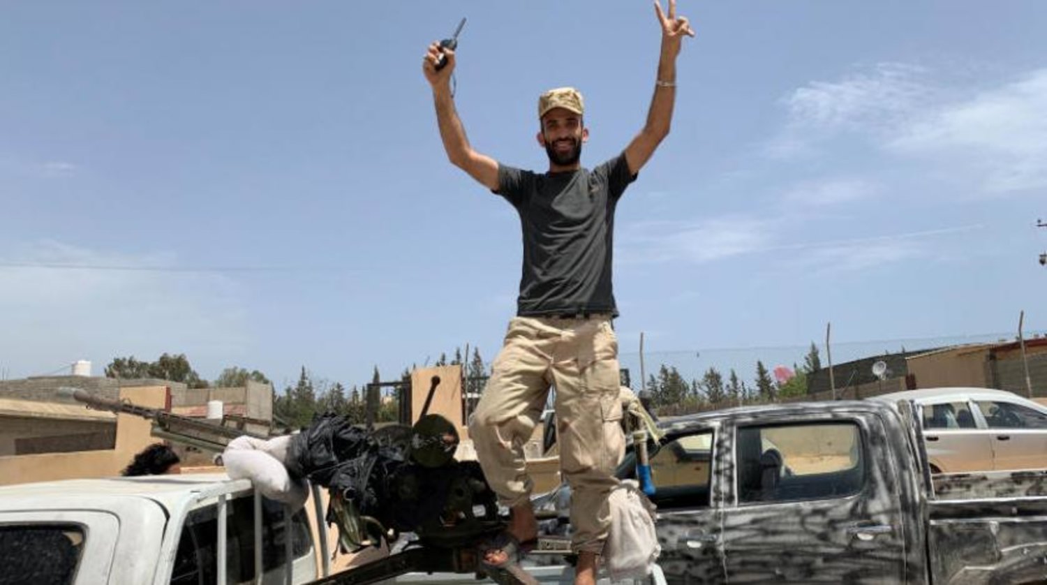 Libya’s GNA Says Retakes Tarhouna