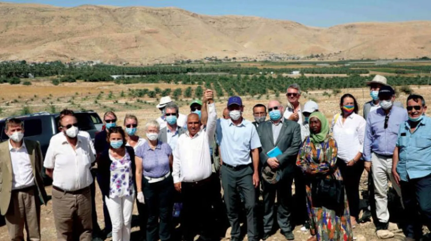 Israel Carries Out Census in Jordan Valley