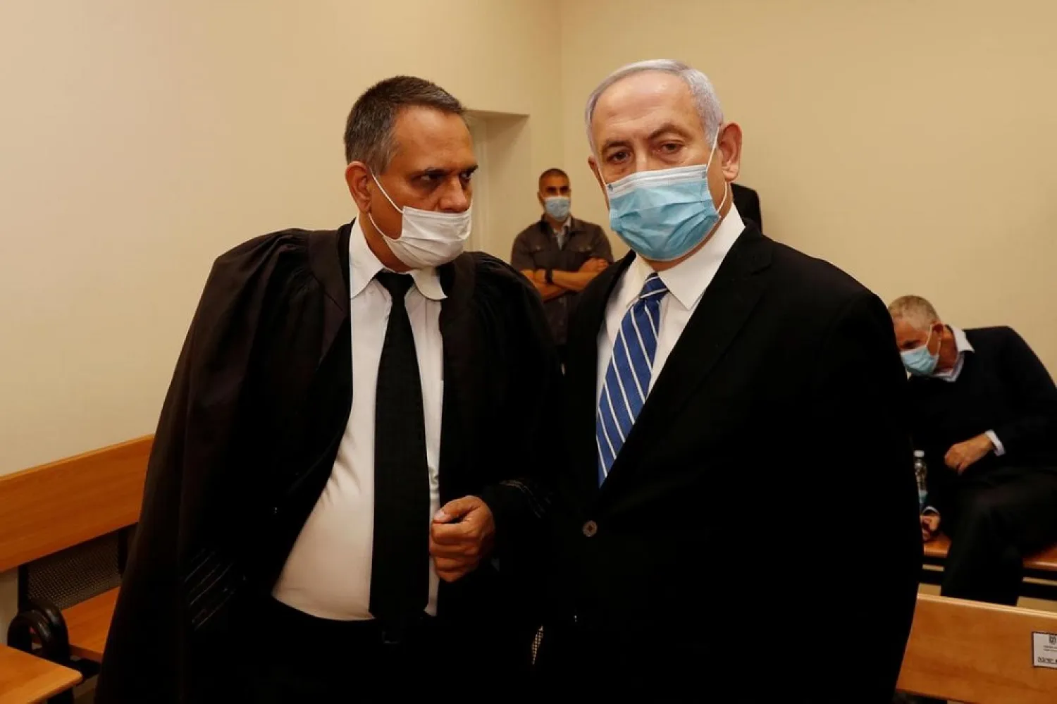 bibi netanyahu trial